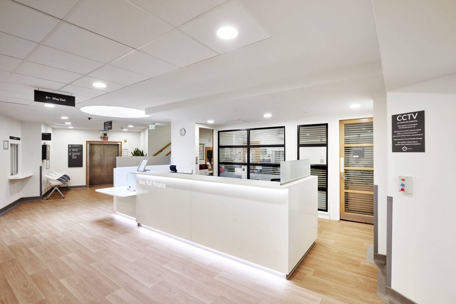 Ross Hall Hospital and Clinic - Case Studies - Morris & Spottiswood Group