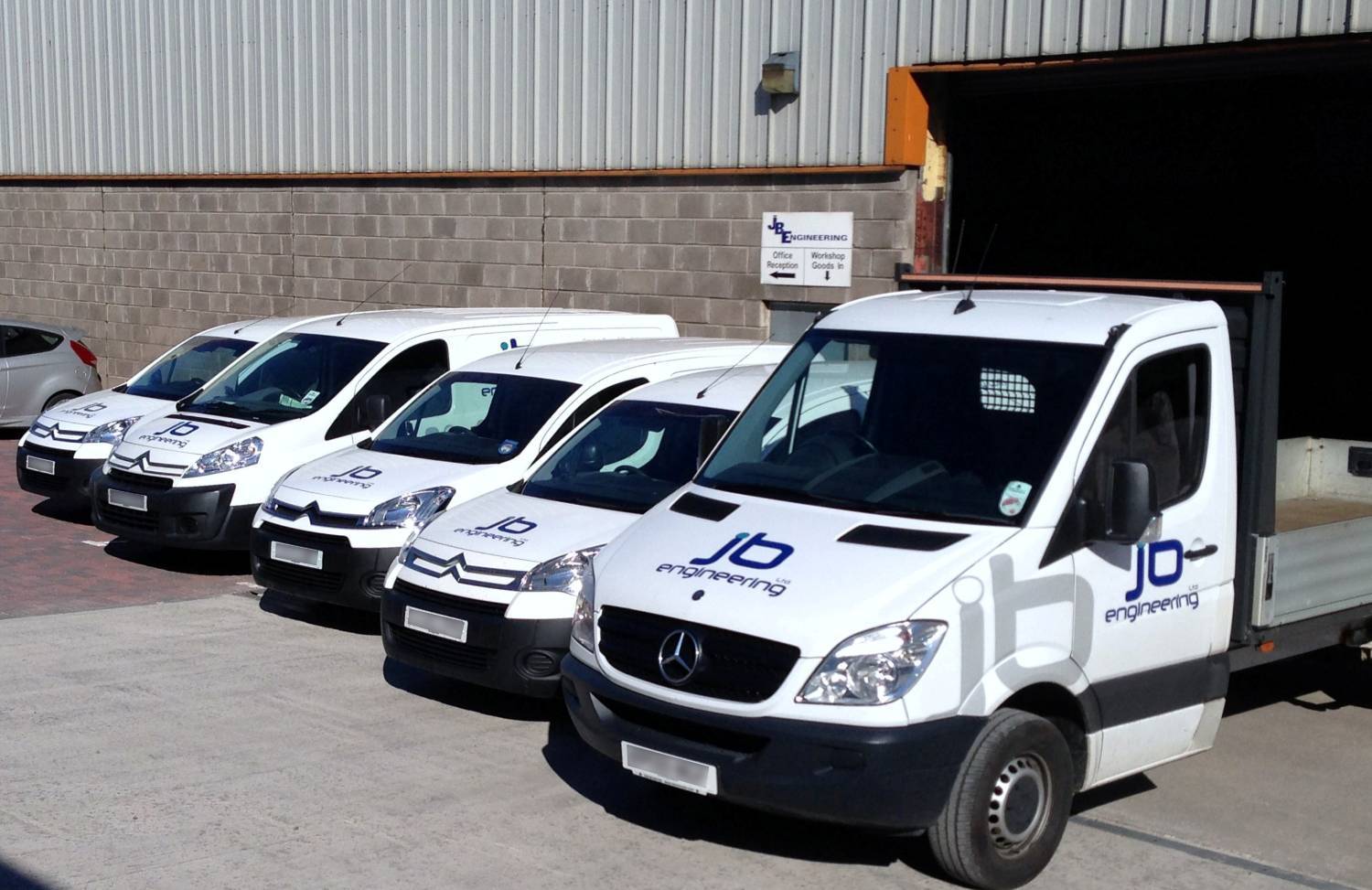 JB Engineering - Morris & Spottiswood Group